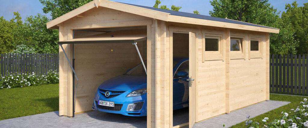 Holzgarage Selber Bauen